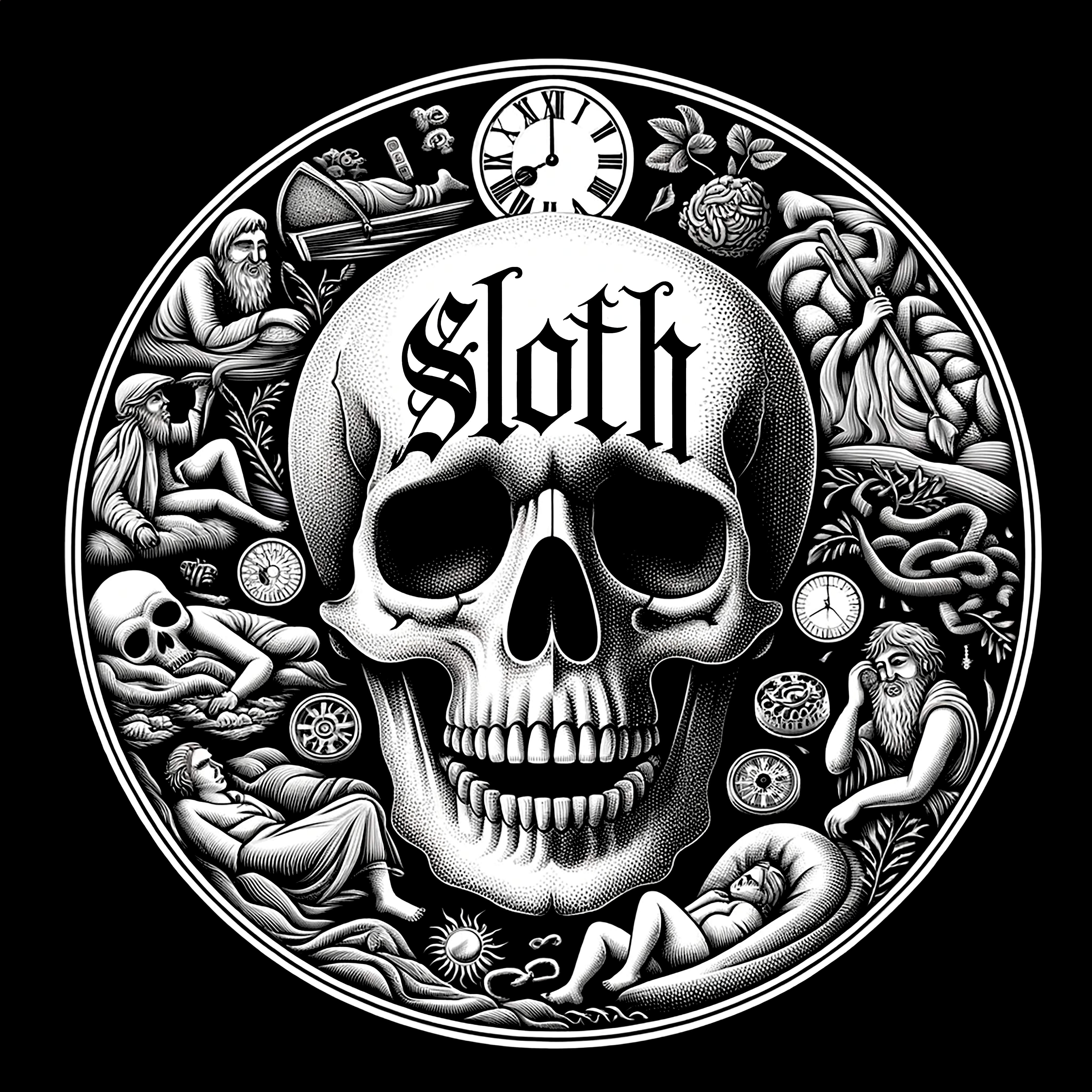 Sloth - 7 Deadly Sins – Skull Syndicate